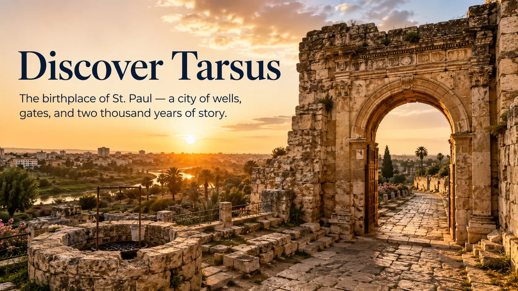 St Paul Global Week — Tarsus, Turkey · 28–30 June 2026